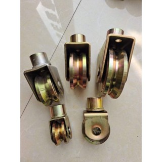 DK COD sliding gate roller swivel type 2 inches V type 3 inches V type ...