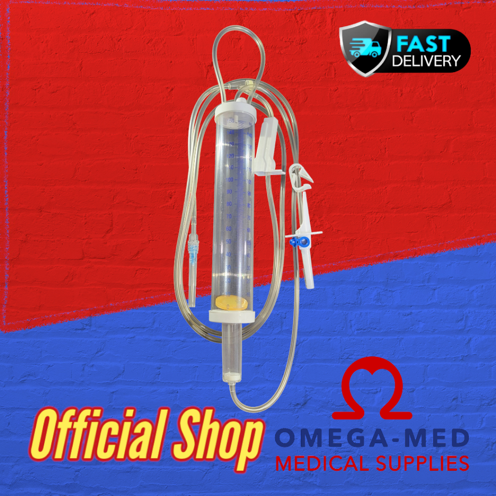 IV ADMINISTRATION SET WITH DOSAGE BURETTE 150ml (SOLUSET) | Shopee ...