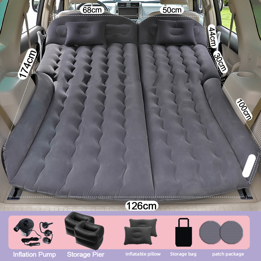 Inflatable Car Air Bed | Car Air Mattress | Car Air Bed For Suv ...