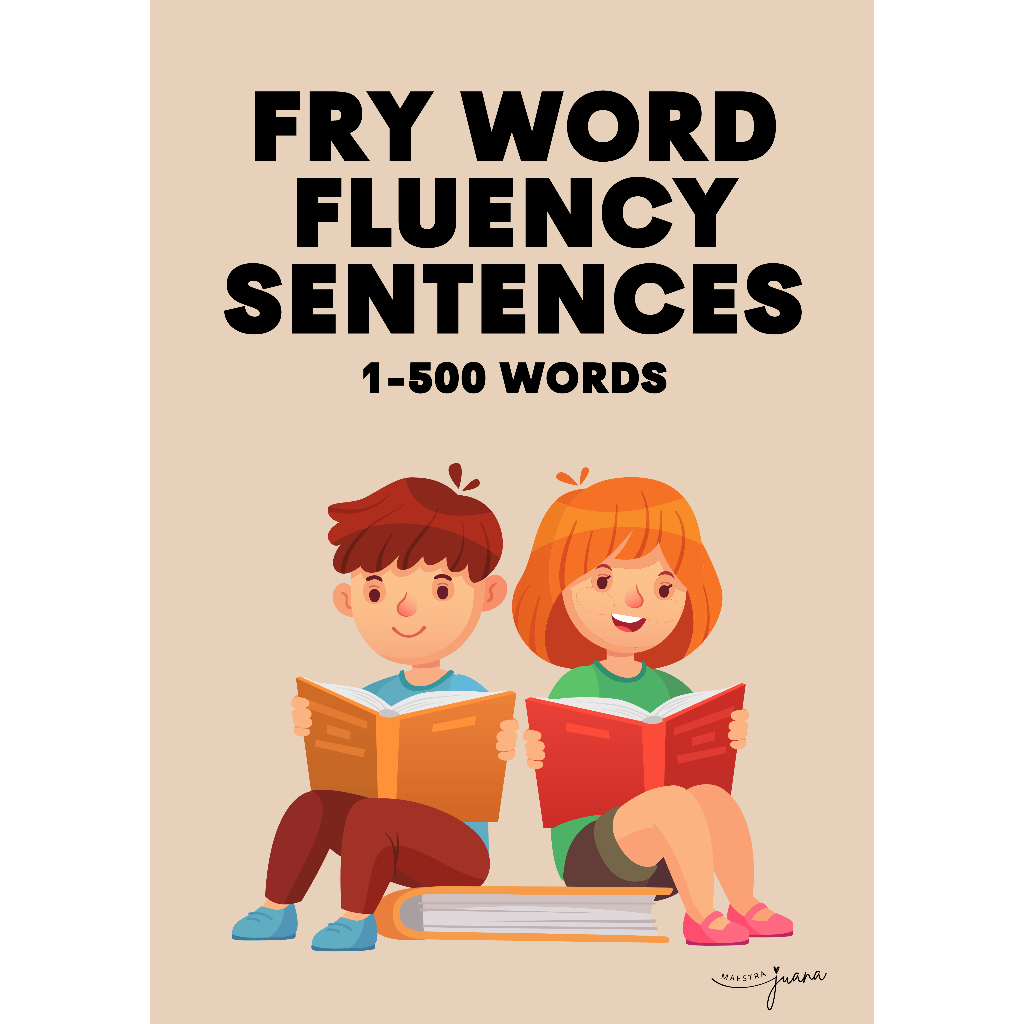 FRY WORD FLUENCY SENTENCES | Shopee Philippines