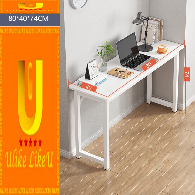Long table home simple narrow table desk bedroom computer desk simple ...