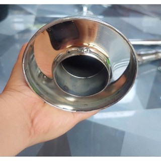 Stainless Power Pipe for Wave 100/110/Smash 115/110/XRM 110 | Shopee ...