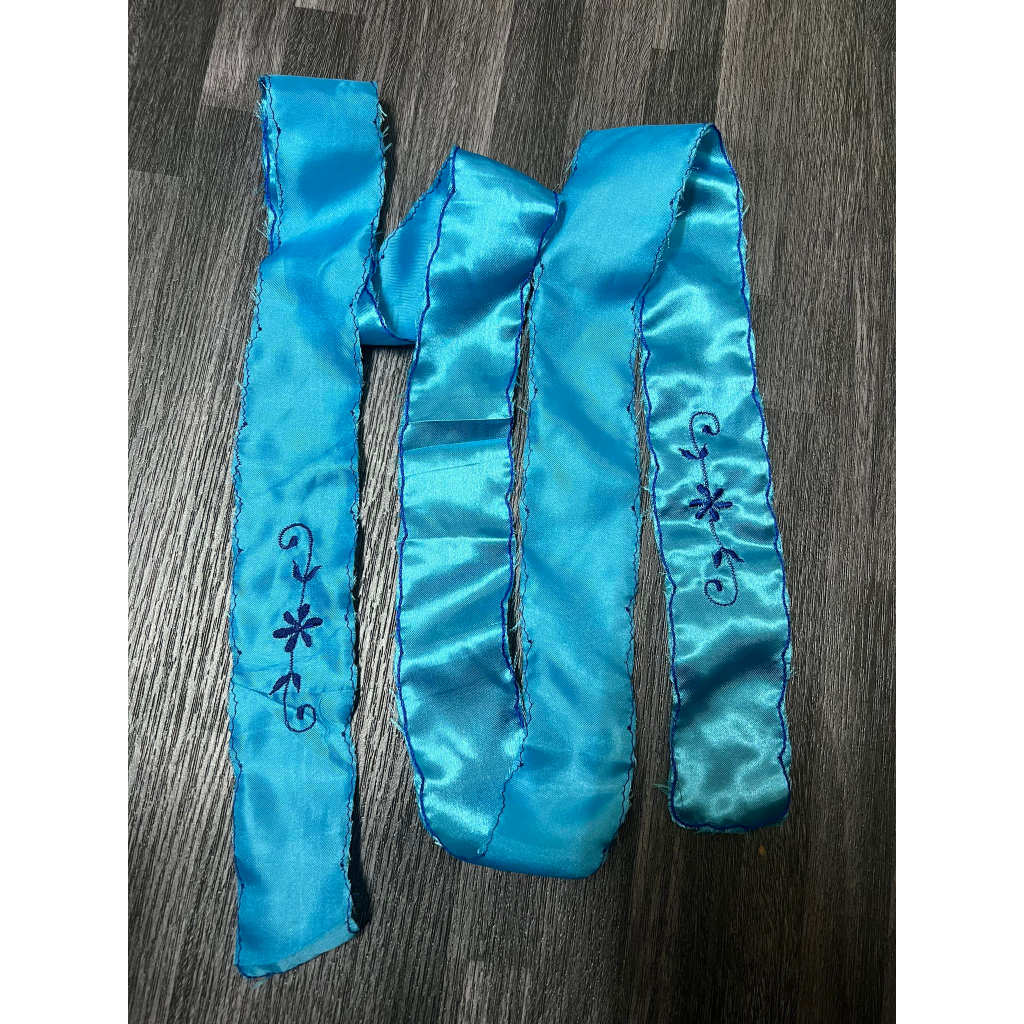 Sash - Our Lady of Lourdes (73 inches length x 2 inches width) | Shopee ...