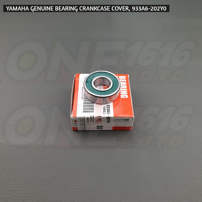 YAMAHA GENUINE BEARING CRANKCASE COVER 933A6-202Y0 FOR NMAX/AEROX/M3/GRAVIS/GEAR/FAZZIO | Shopee ...