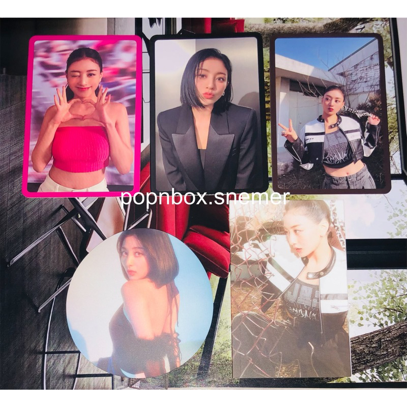 TWICE JIHYO Official Ready To Be Album POB Photocard and Album ...