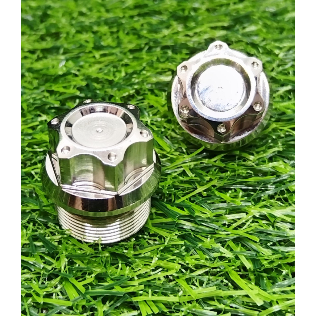 SC SIAM STAINLESS INNERTUBE CNC RAIDER CARB R150 SUZUKI / T-POST LOCK ...