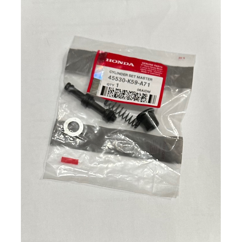 (DIY)Genuine Honda Cylinder Set Master - Honda Click V2 V3 125/150 ...