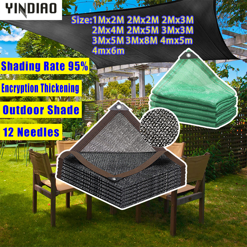 Yindiao Anti-UV Sun Shade Net Outdoor Garden Shade Cloth Sunscreen Net ...