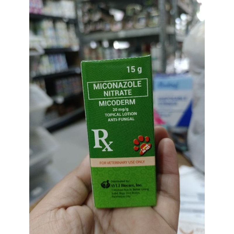 Micoderm Topical Solution Anti-Fungal 15g. | Shopee Philippines