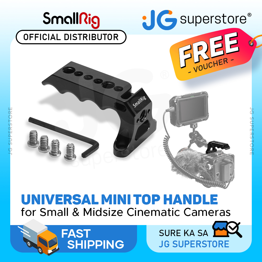 SmallRig Universal Mini Top Handle ARRI-Style with Integrated Allen ...