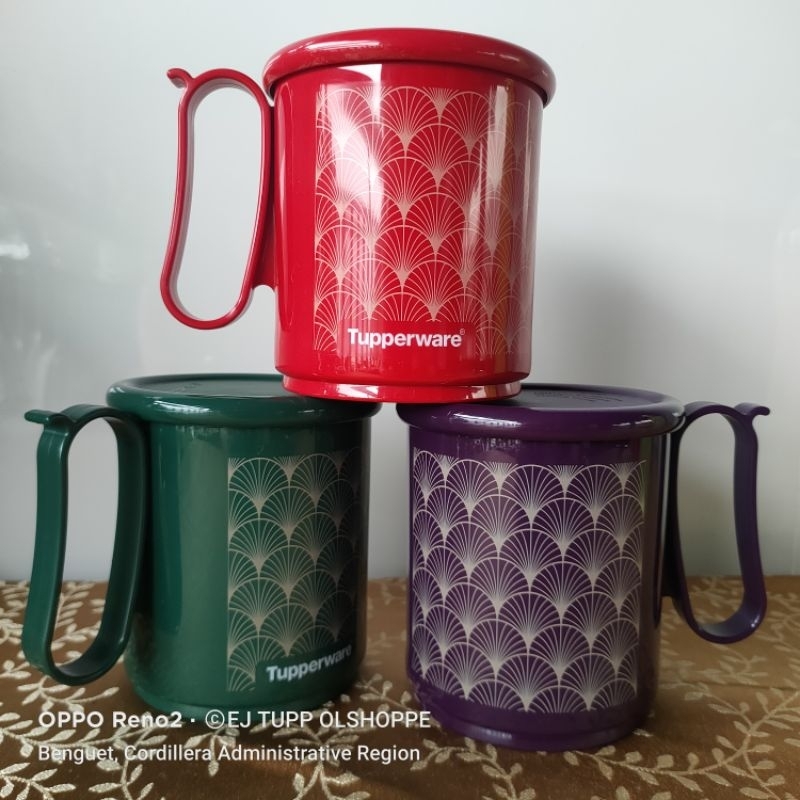 Tupperware Brands Art Deco Jumbo Mug 575ml (1pc) No BOX | Shopee ...