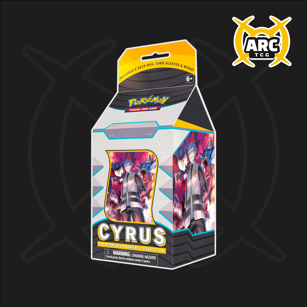 Cyrus Premium Tournament Collection - Pokémon TCG: Box Set | Shopee ...