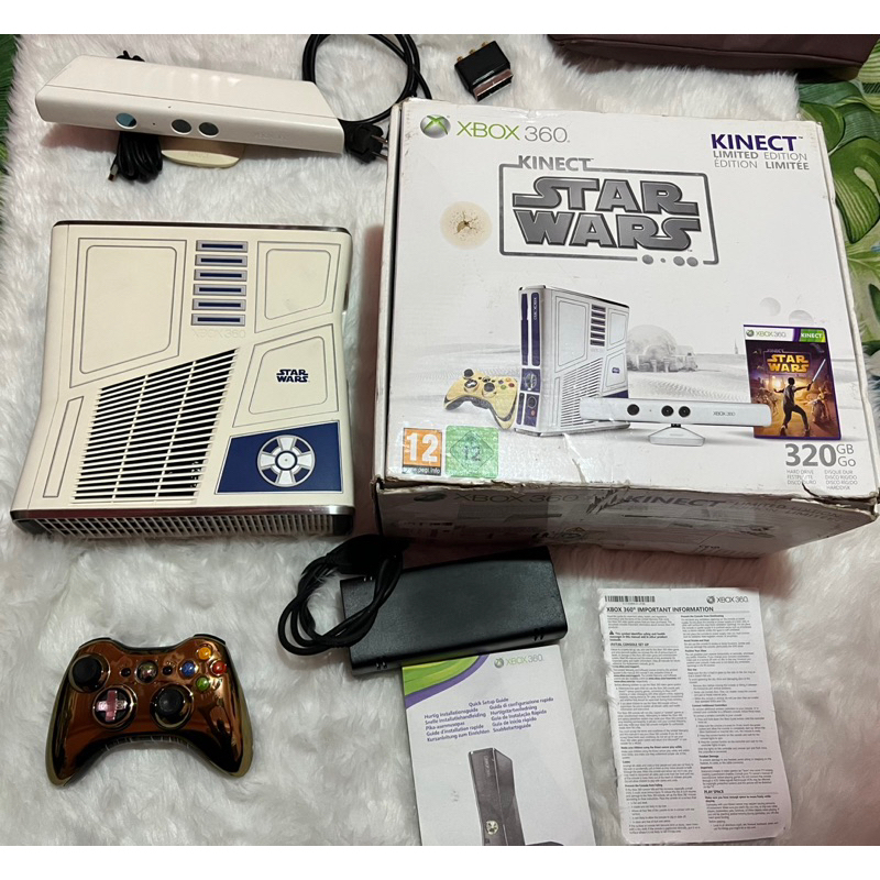Xbox 360 Limited Edition Starwars edition | Shopee Philippines