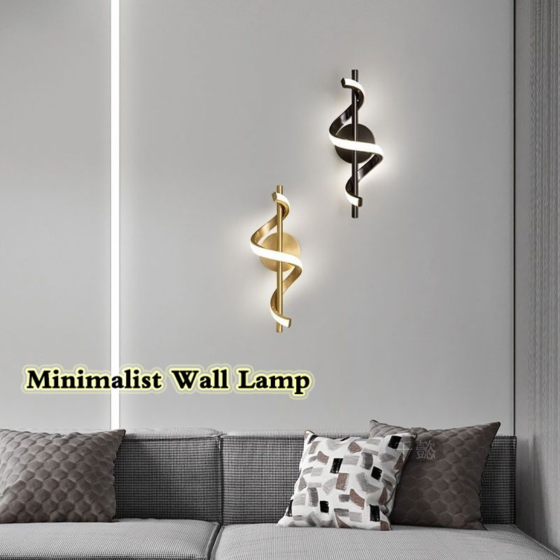 YHLAMP Nordic Simple Wall Lamp Wall Light Indoor Design For Bedside ...