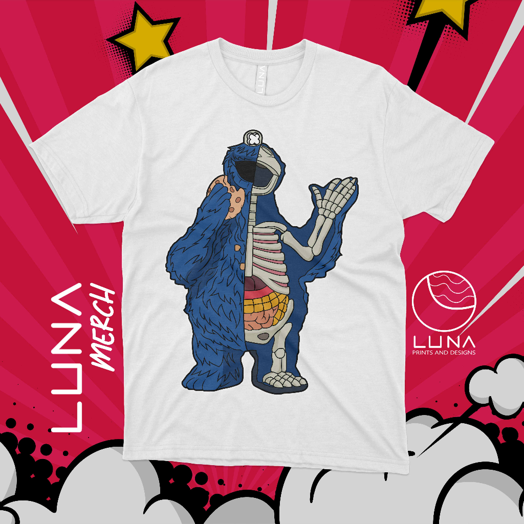 Pop Art- Sesame Street ( Cookie Monster, Count von Count, Elmo ...