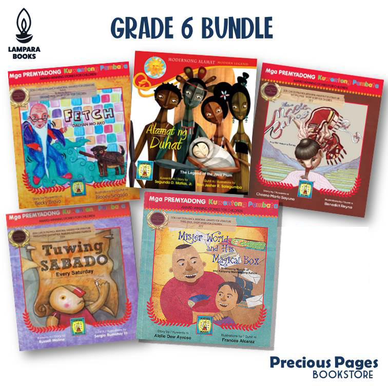Mga Premyadong Kuwentong Pambata / Modernong Alamat for Grade Six ...