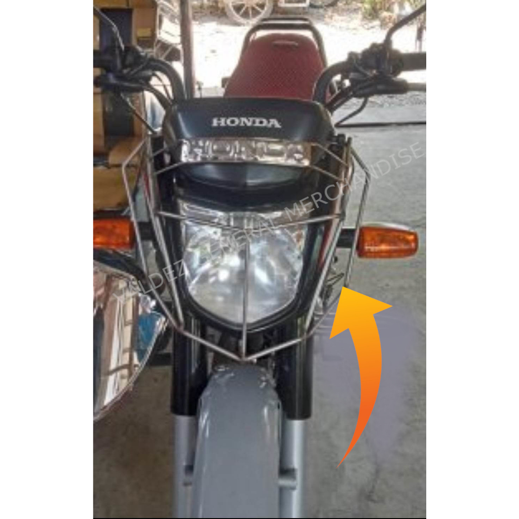 Honda TMX Supremo 150 , Stainless Headlight and Cowling Support ...