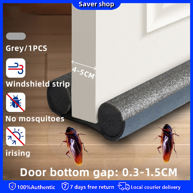 New 2024 Guard Stopper Dust Proof Strip flexible Door stopper rubber ...