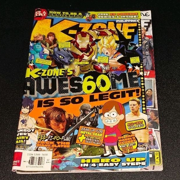 February 2013 K- Zone Magazine Manny Pacquiao Lionel Messi Kobe Bryant ...