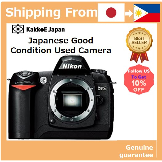 [Japanese Used Camera] Nikon Digital SLR camera D70S | Shopee Philippines
