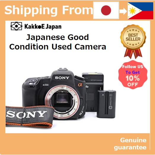 [Japanese Used Camera] Sony Sony Digital SLR camera α300 Body Black ...