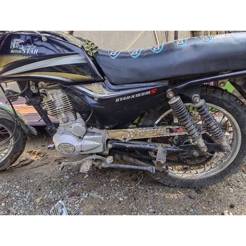 Stainless Half chain cover for motorstar(chain guard) | Shopee Philippines