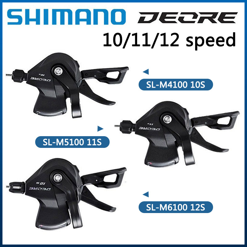 SHIMANO DEORE Bicycle Switch XT SLX SL M4100 M5100 M6100 Shifter Lever ...