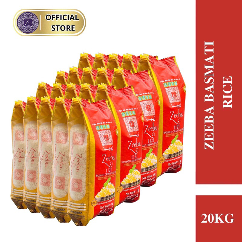 Zeeba Basmati Rice 1kg | Shopee Philippines