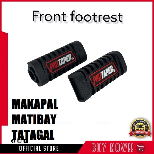 SUZUKI SMASH Motorcycle Protaper Front Footrest Quality 1PAIR [ tapakan ...