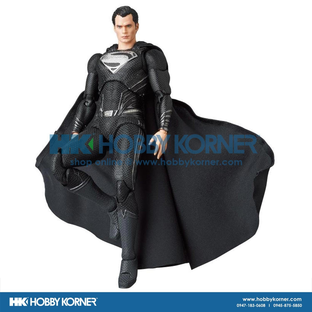 (IN STOCK) MAFEX No.174 Zack Snyder’s Justice League Superman (Black ...