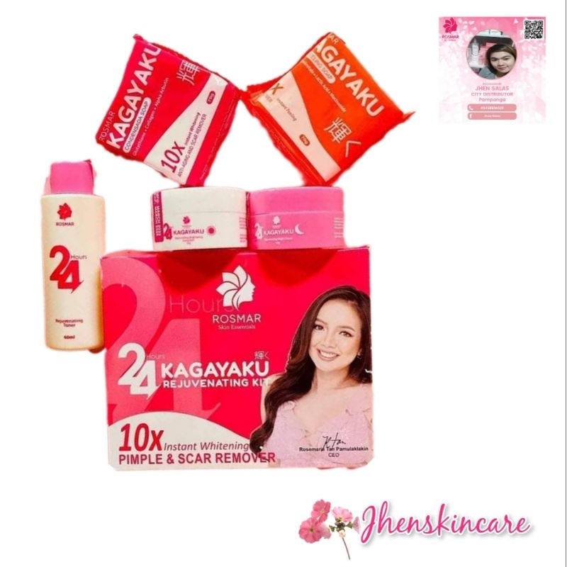 Rosmar 24hr Kagayaku Rejuvenating Set | Shopee Philippines
