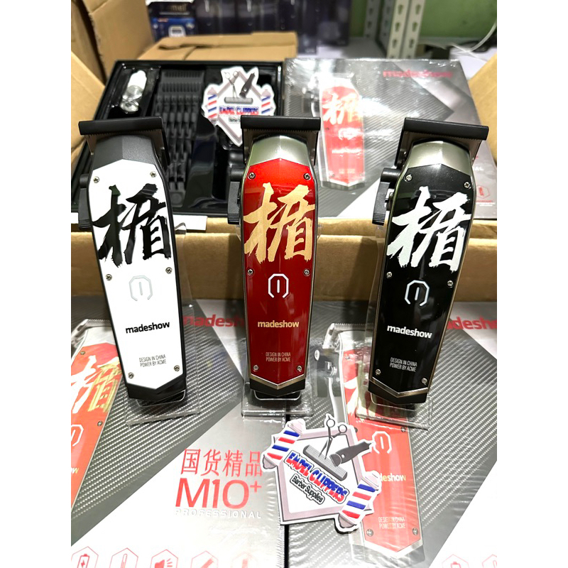 Madeshow Original m10+ (free Labaha) Hair Clipper 7000-RPM legit ...