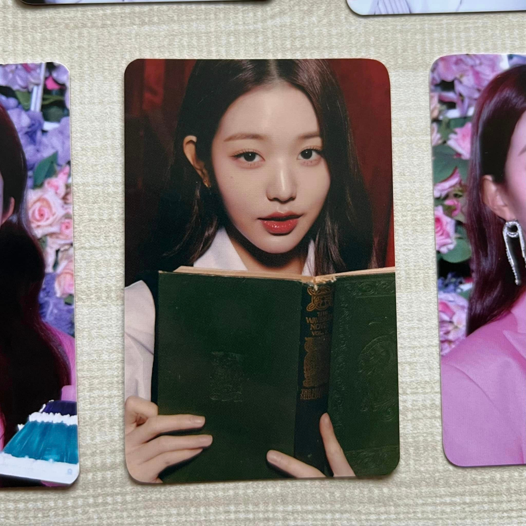 IVE The Prom Queen Official Photocards PC Trading Cards The First Fan ...