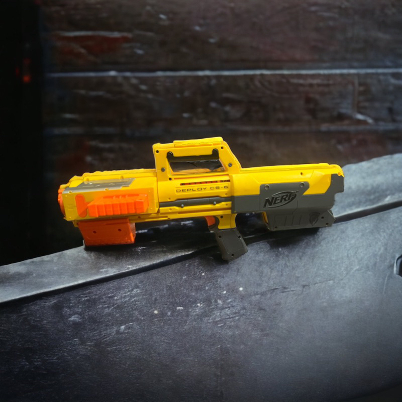 NERF GUN DEPLOY CS-6 | Shopee Philippines