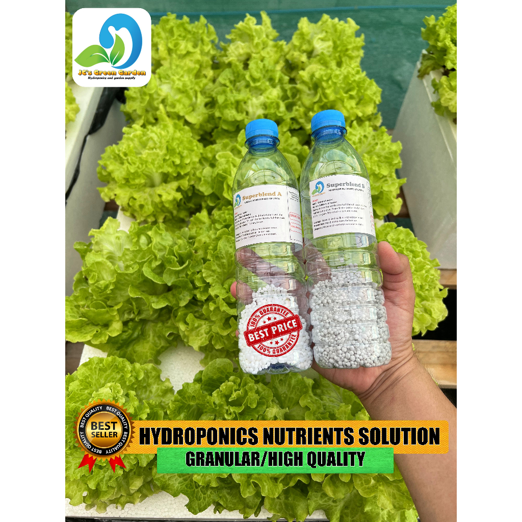 GRANULAR NUTRIENTS SOLUTION FOR HYDROPONICS - HIGH QUALITY/PROVEN GROWTH/EASY TO USE/LOWEST ...