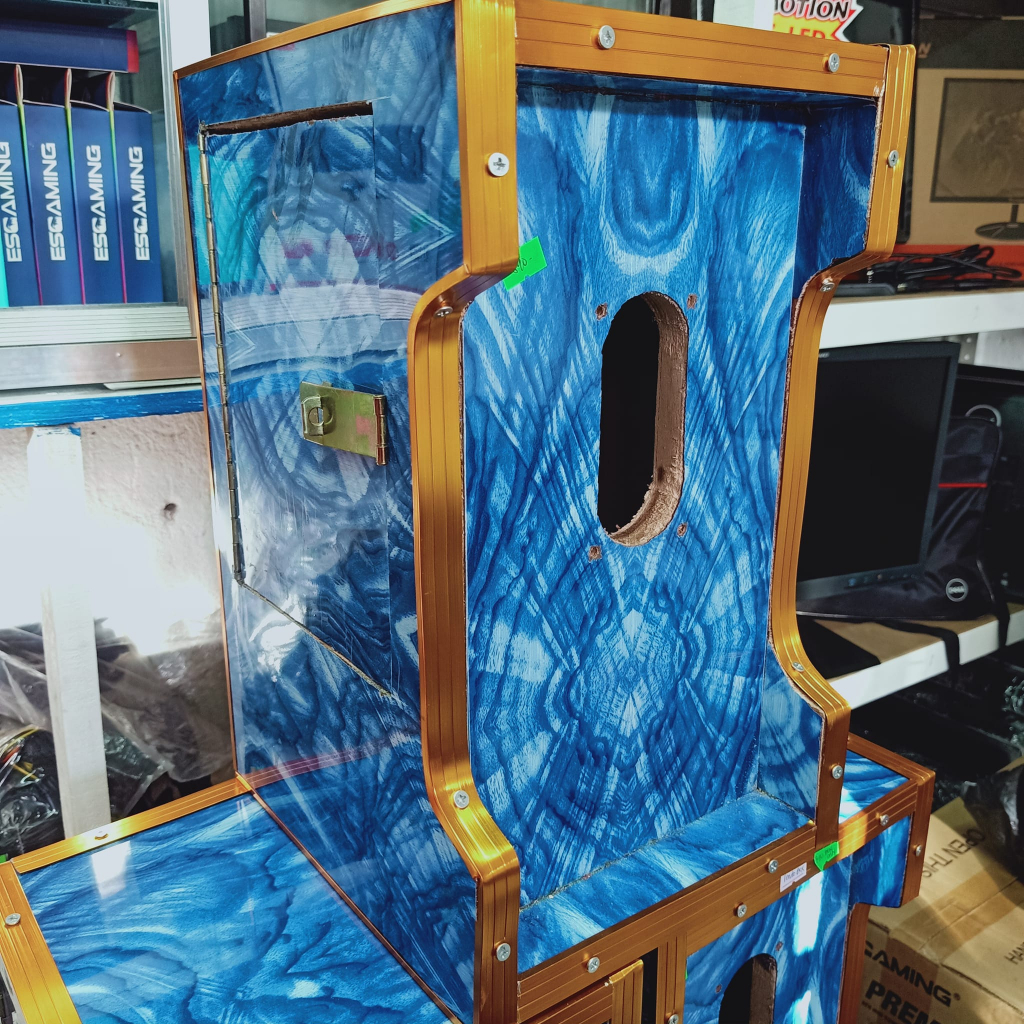 Wifi Vendo Box Casing Formica Finish Quality Box With Lining/ moulding ...