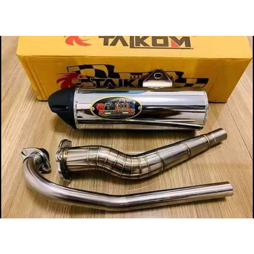 Thailand taikom pipe Motorcycle muffler pipes | Shopee Philippines