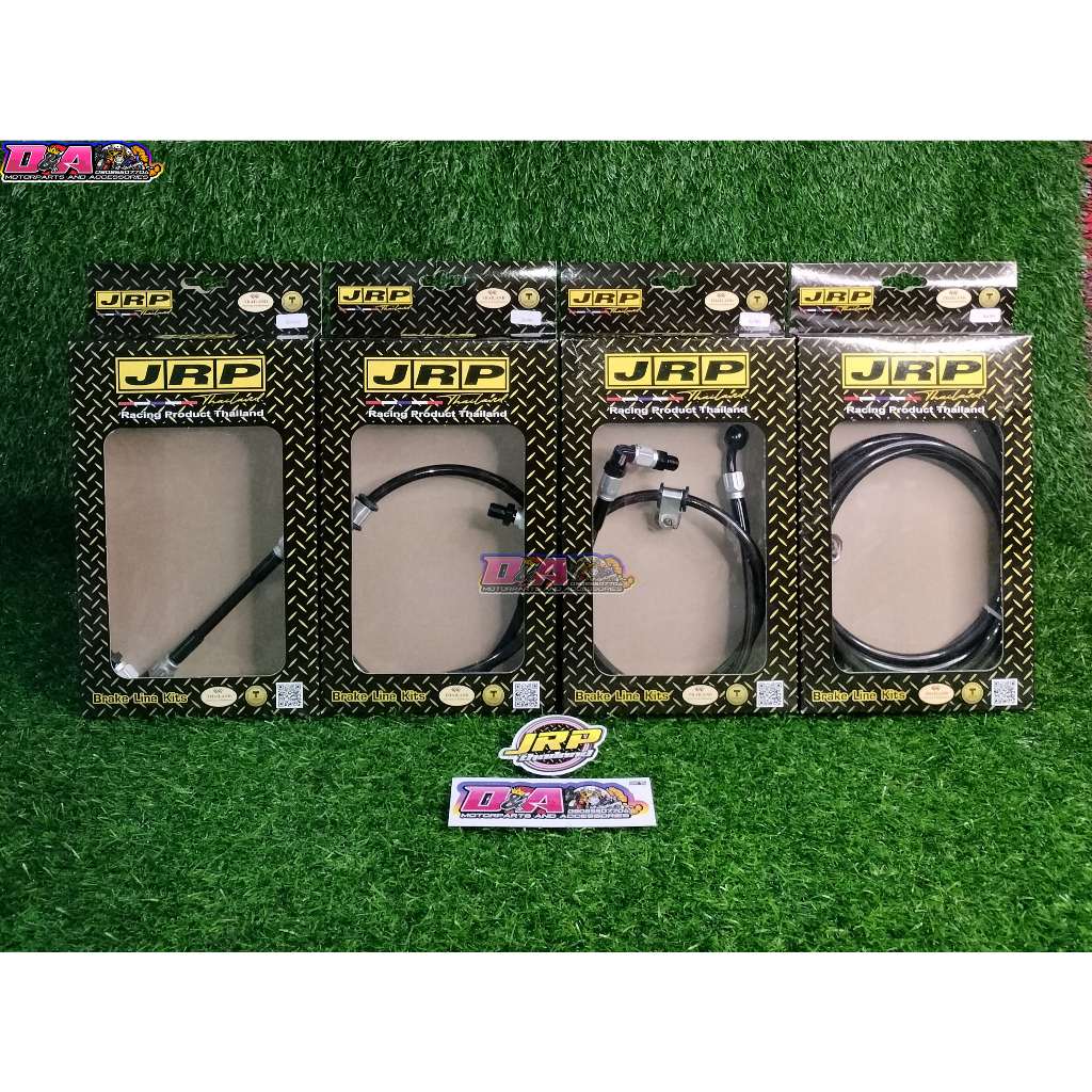 JRP Brake Hose Raider 150 Carb / Raider 150 Fi Thailand Made UNIVERSAL ...