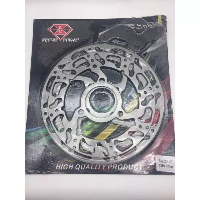 SPIRIT BEAST DISC BRAKE RAIDER 150 CARB 220MM | Shopee Philippines
