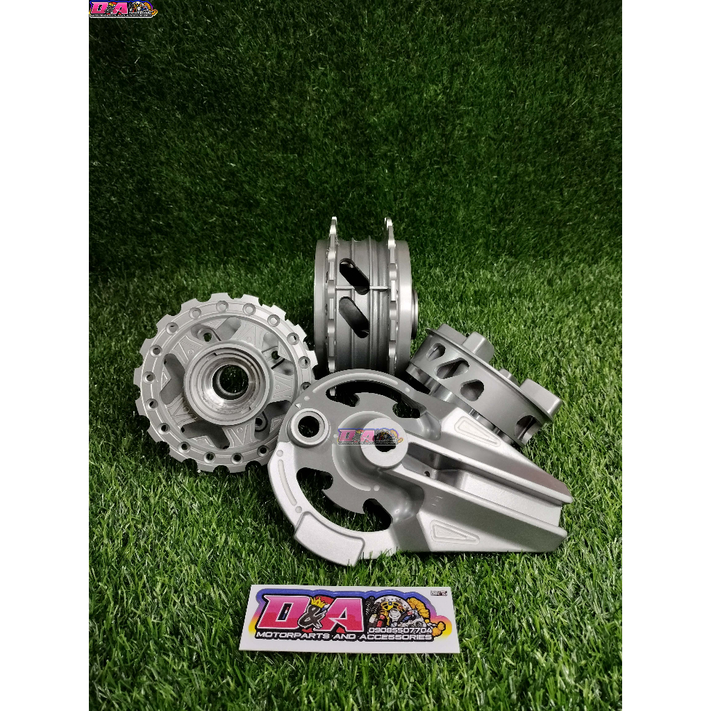 YASAKI LIGHTEN HUB SET THAILAND ORIGINAL (SILVER GEAR TYPE) FOR WAVE ...