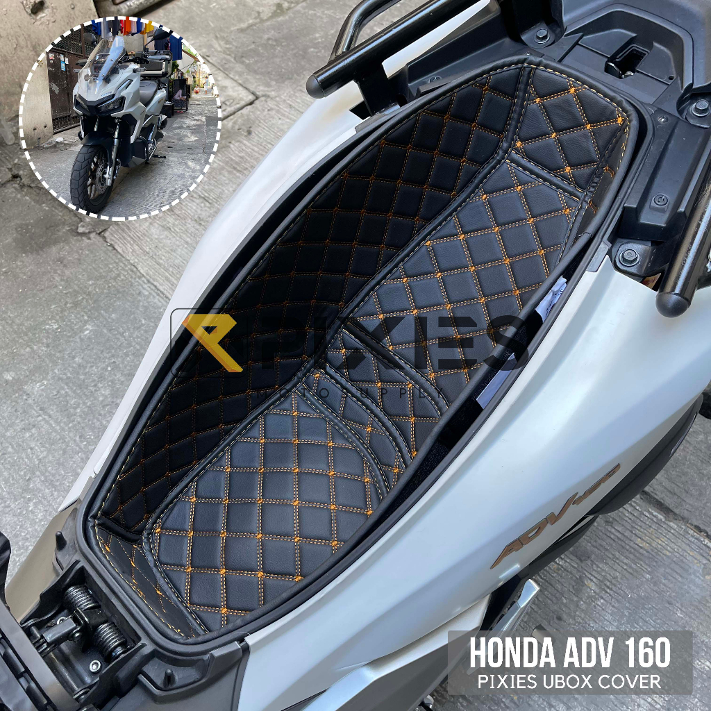 HONDA ADV 160 PIXIES UBOX SEAT COMPARTMENT COVER | Shopee Philippines