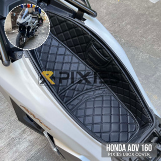 HONDA ADV 160 PIXIES UBOX SEAT COMPARTMENT COVER | Shopee Philippines