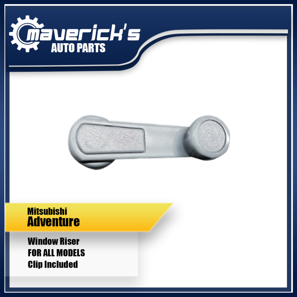 Mitsubishi Adventure Window Riser For All Adventure Models | Shopee ...
