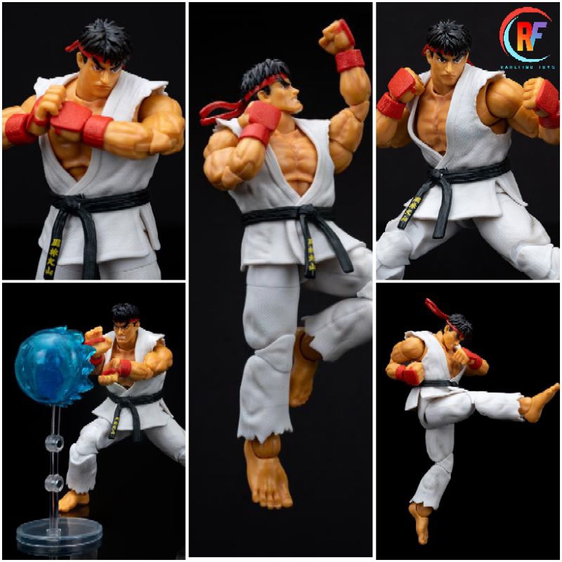 [In Stock] Jada Toys Ultra Street Fighter II Ryu 6-Inch Action Figure [Version 2] | Shopee ...