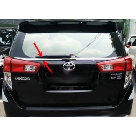Toyota Innova 2016-22 Rear Window Trim Chrome Cover | Shopee Philippines