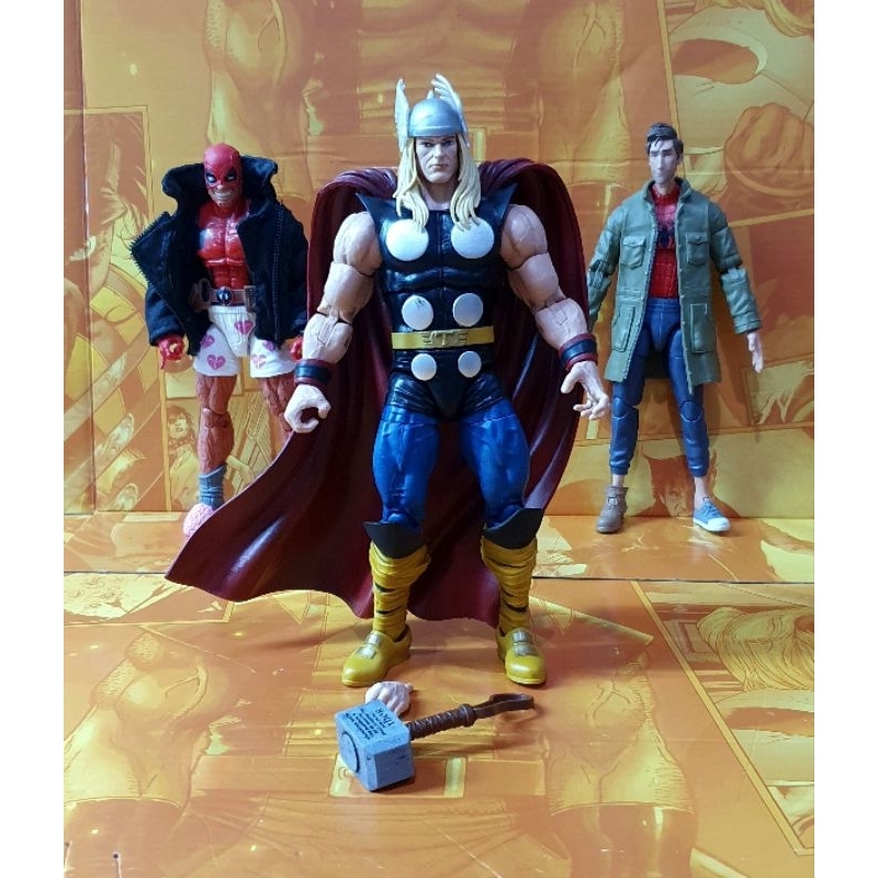 MARVEL LEGENDS 80TH ANNIVERSARY THOR | Shopee Philippines