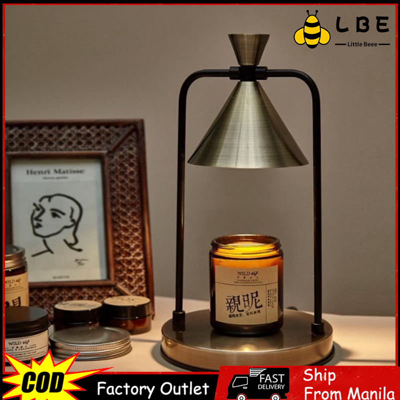 【COD】Candle Warmer Lamp, Adjustable Light, Wax Warmer Dimmable Large ...