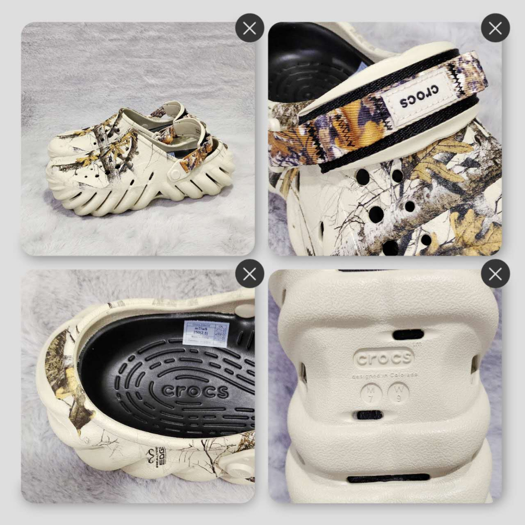 crocs wave sandals men's size fashion doodle super comfortable fit OEM ...