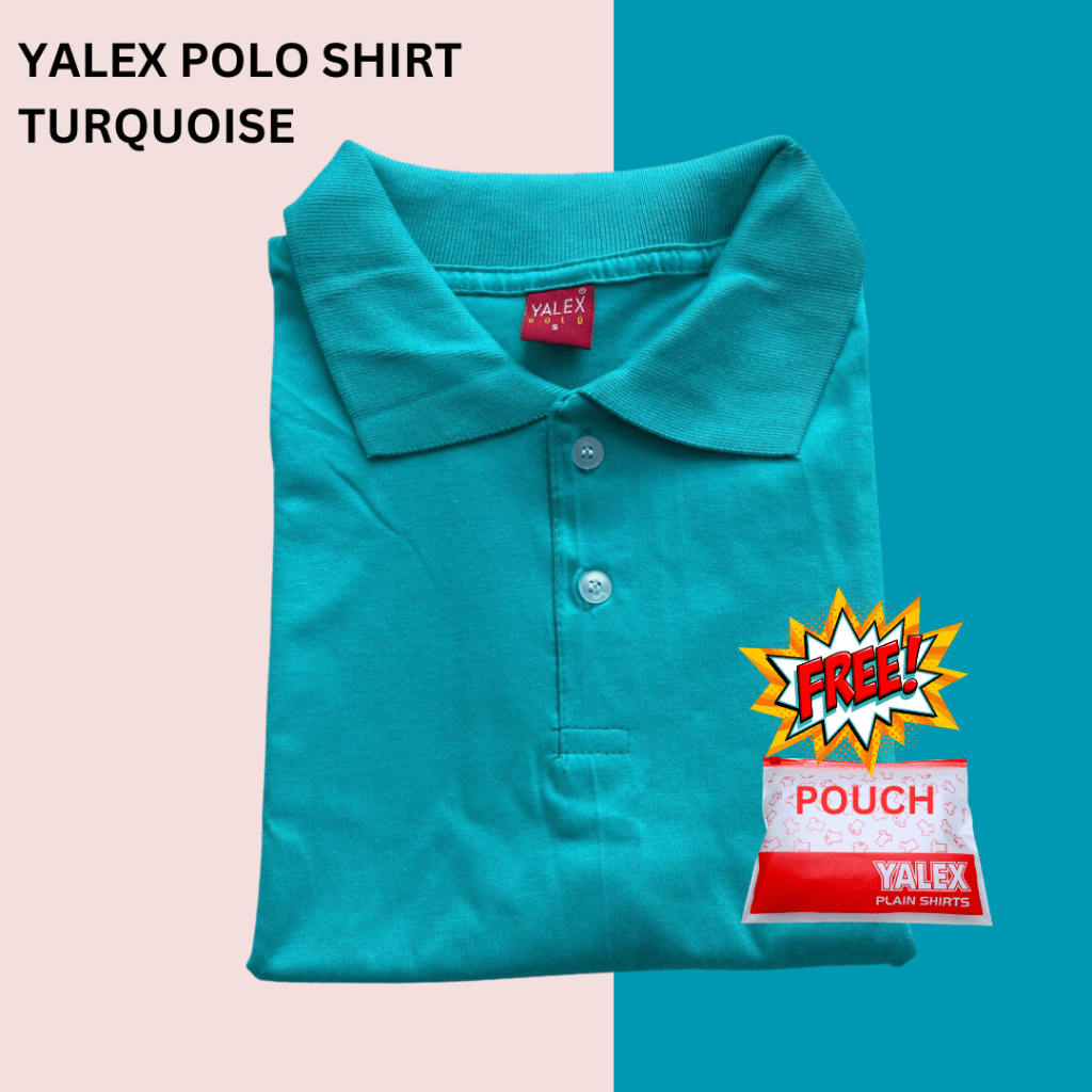 YALEX POLO SHIRT (COTTON) | TURQUOISE, MINT GREEN | COTTON | SET 5 ...