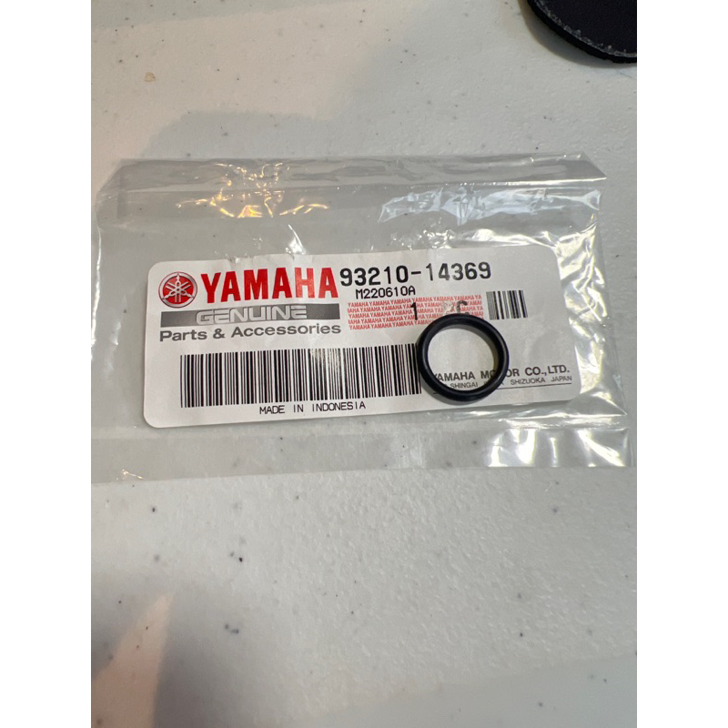 93210-14369 GENUINE ORING, PLUG SCREW TIMING HOLE SNIPER150 | Shopee ...